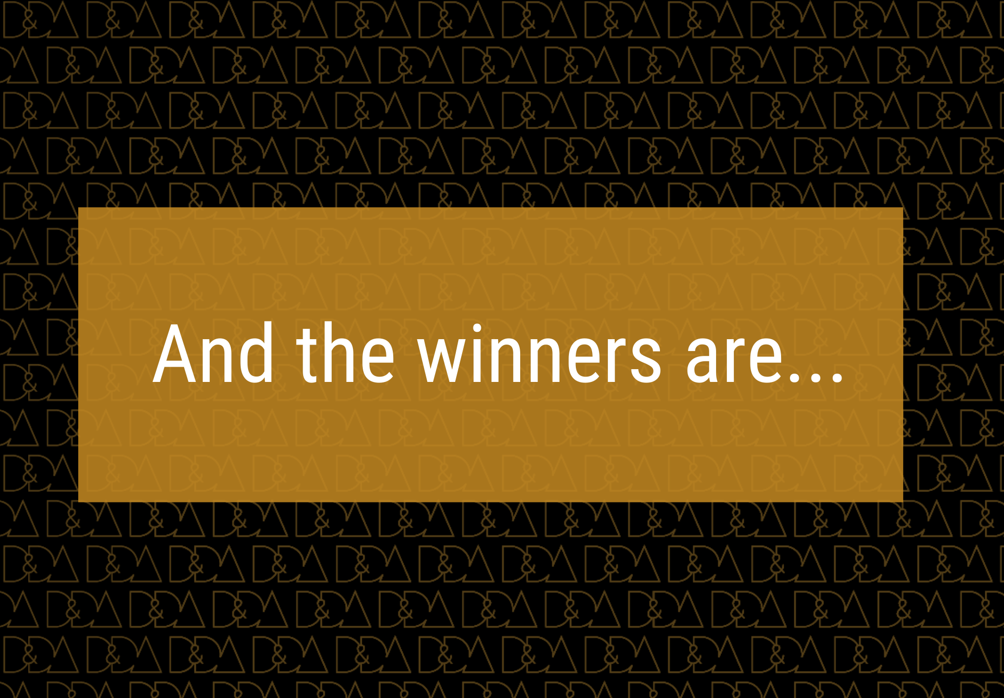 DDA | Decorating and Design Excellence of the Past Year